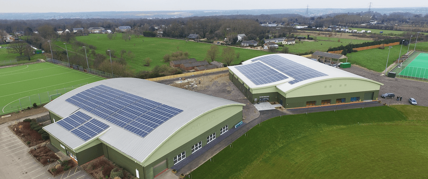 Polo Farm Sports Club Solar PV - BeBa Energy Solar Power