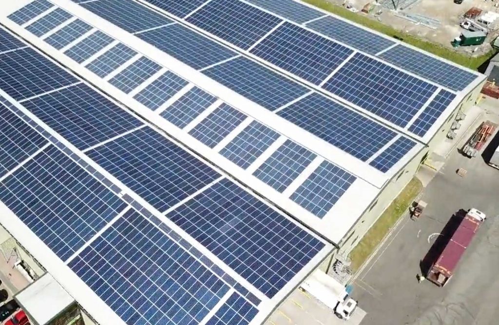 Commercial Solar Panels Installs in Milton Keynes - BeBa Energy