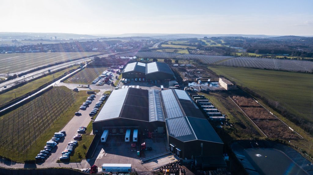 Commercial Solar Panels Installs in Luton - BeBa Energy