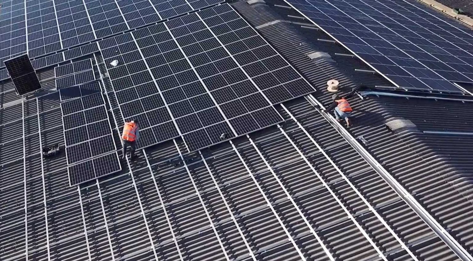 Commercial Solar Panel Installations Yorkshire - BeBa Energy UK