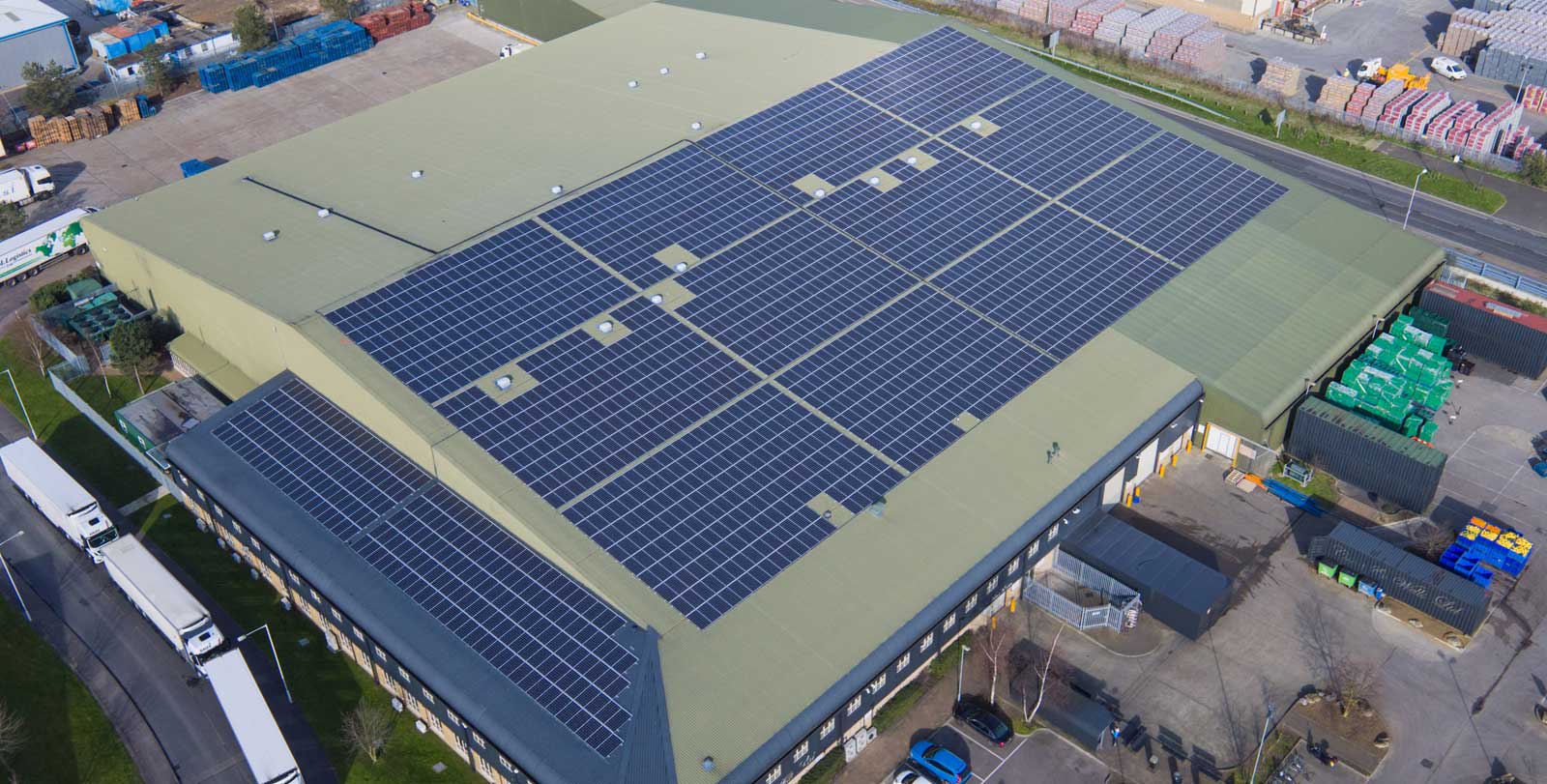 Commercial Solar Panel installers Grantham - BeBa Energy