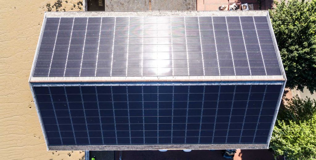 Commercial Solar Panels Installs in Corby - BeBa Energy