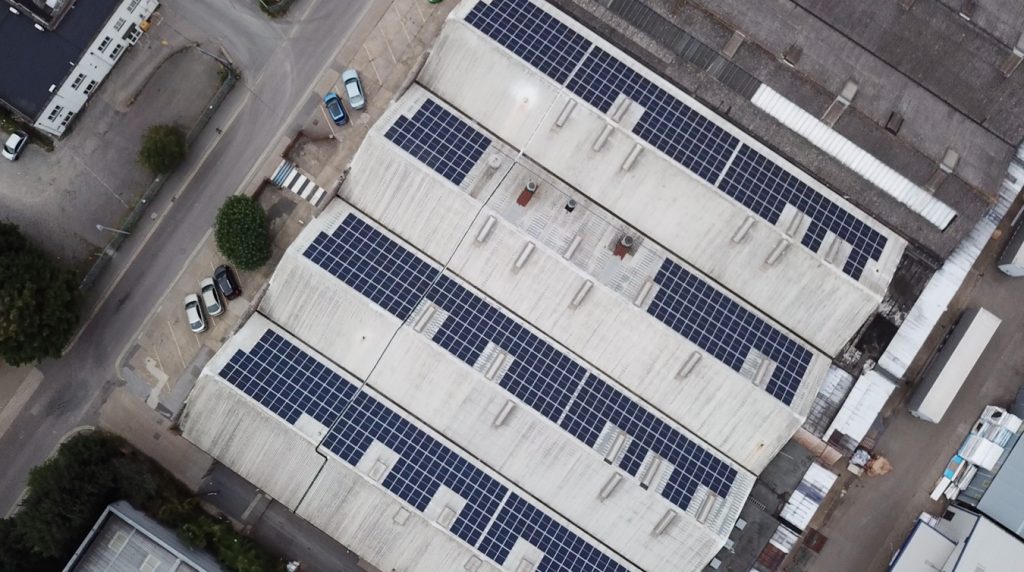 Commercial Solar Panel Installers Thetford - BeBa Energy UK