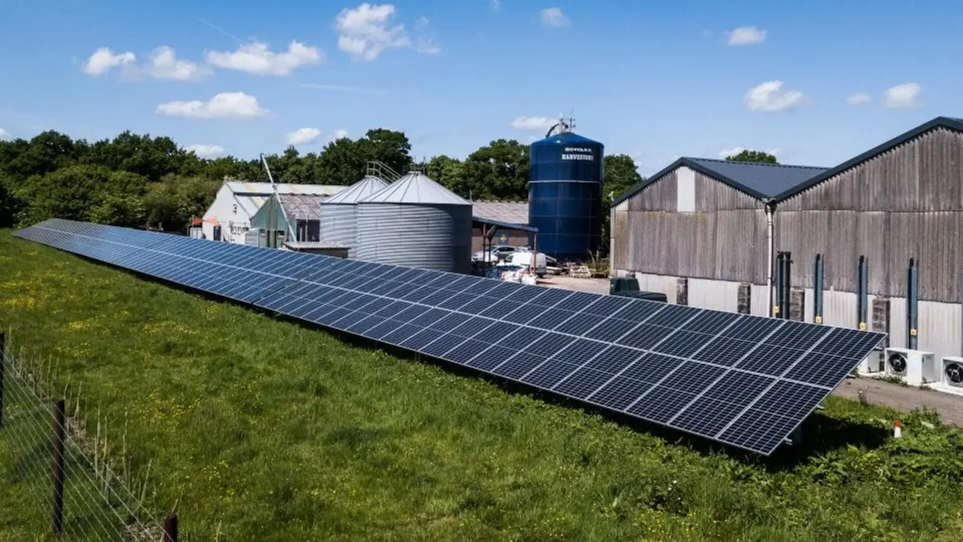 Knepp Solar PV Installation - BeBa Energy Solar Power