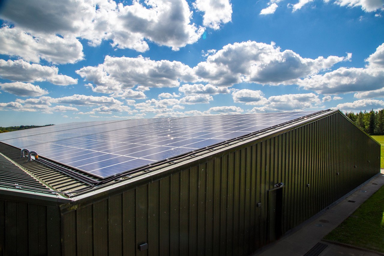 Commercial Solar Panels Installs in Chelmsford - BeBa Energy
