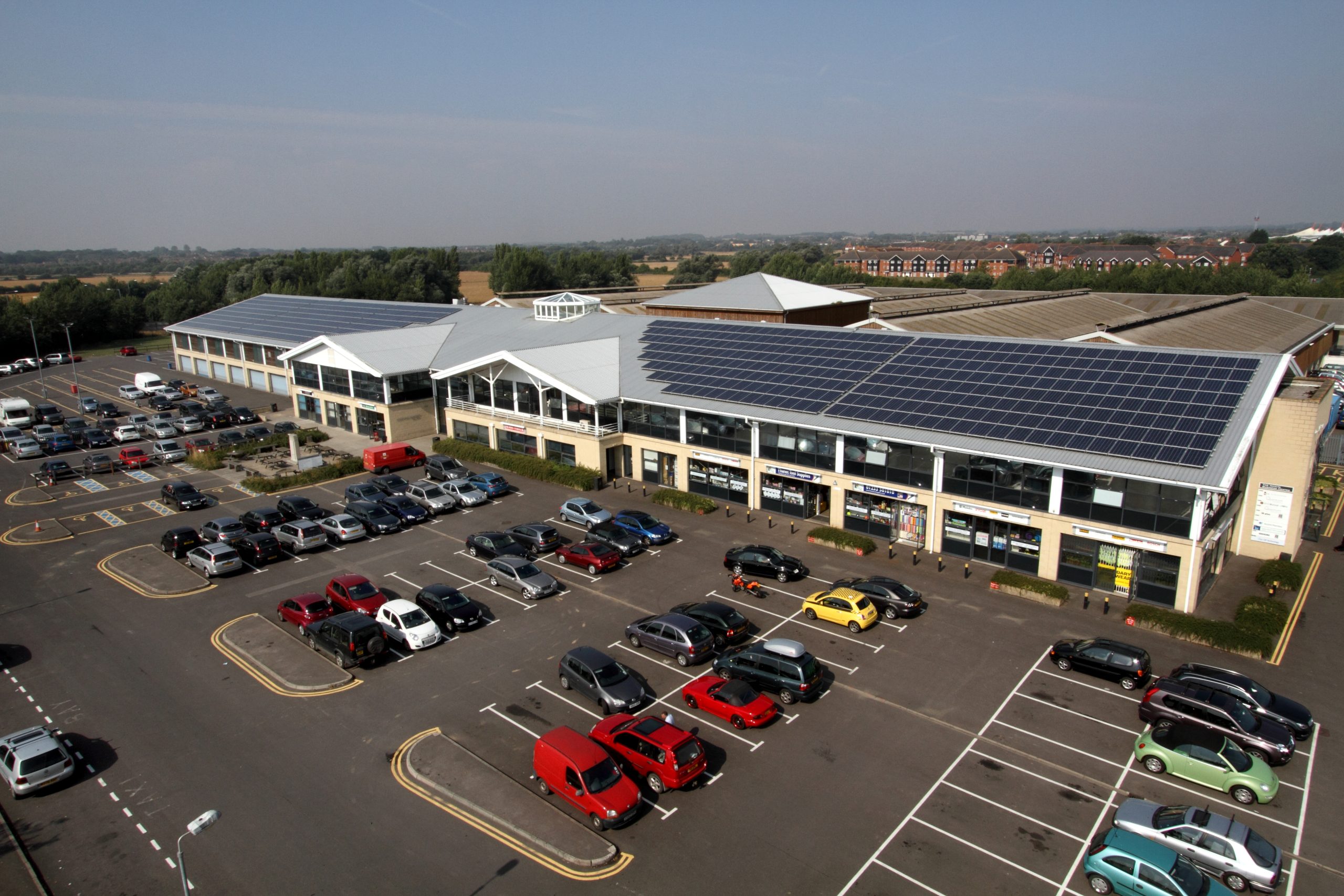Commercial Solar Panels Installs in Cambridgeshire - BeBa Energy