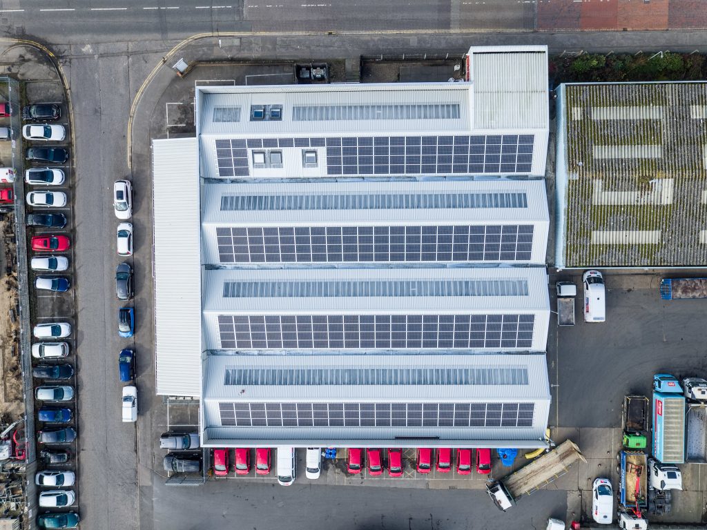 Commercial Solar Panels Installs in Chelmsford - BeBa Energy