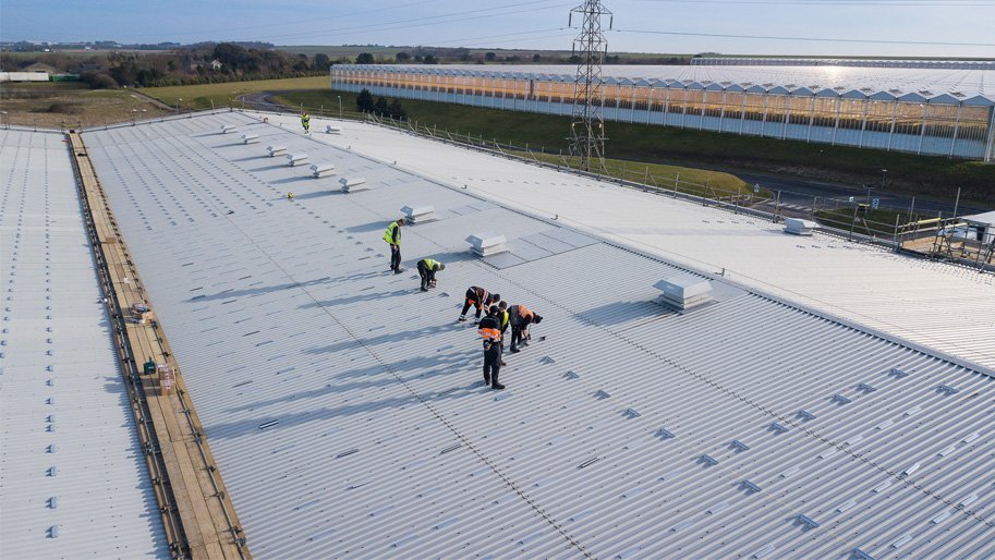 Commercial Solar Panels Installs in Peterborough - BeBa Energy