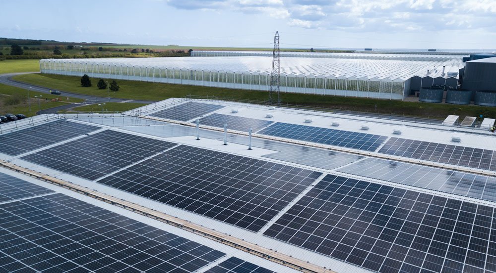 Thanet Earth Solar PV Installation - Beba Energy
