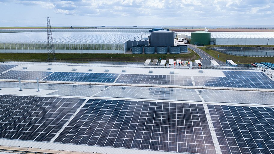 Commercial Solar Panels Installs in Bedfordshire - BeBa Energy