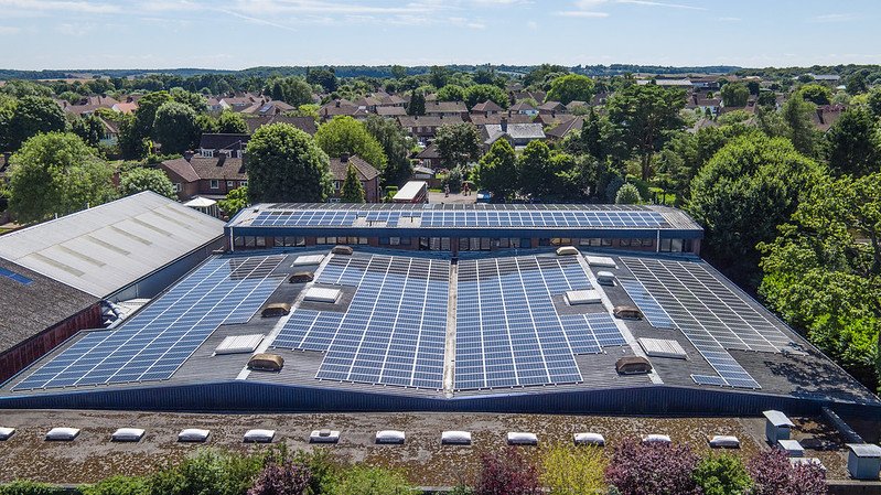 Commercial Solar Panel Installers in Portsmouth - BeBa Energy