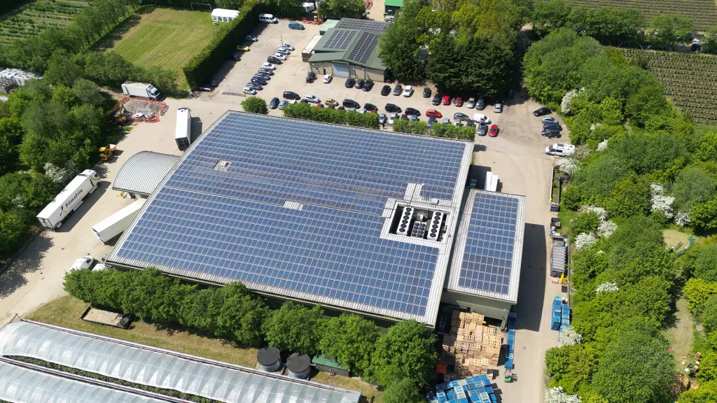 Commercial Solar Panel Installers Hampshire - BeBa Energy UK
