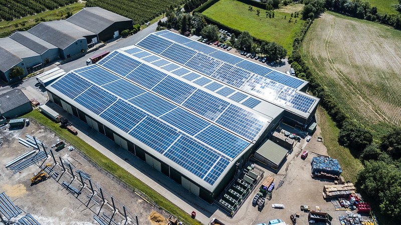 Commercial Solar Panel installers Grantham - BeBa Energy