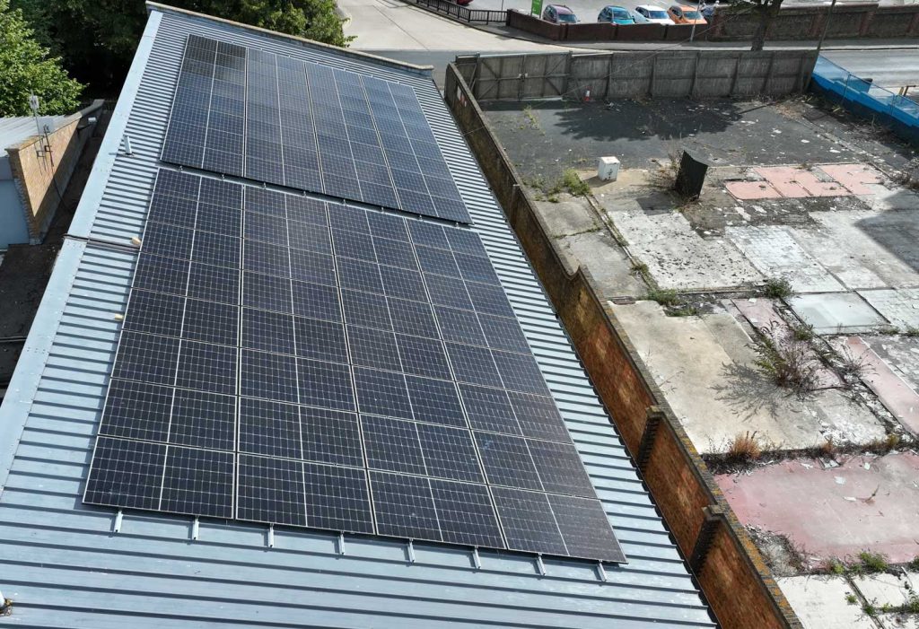 Commercial Solar Panel installers in Lincoln - BeBa Energy
