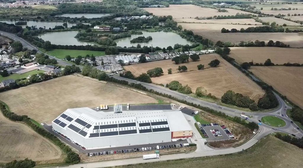 Commercial Solar Panels in Southampton - BeBa Energy