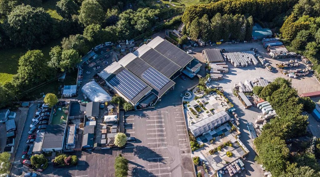 Commercial Solar Panels Installs in Bedfordshire - BeBa Energy