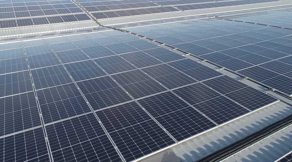 Commercial Solar Panel Installations Yorkshire - BeBa Energy UK