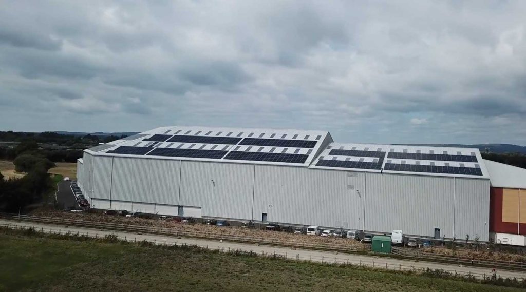 Commercial Solar Panels Installs in Cambridgeshire - BeBa Energy